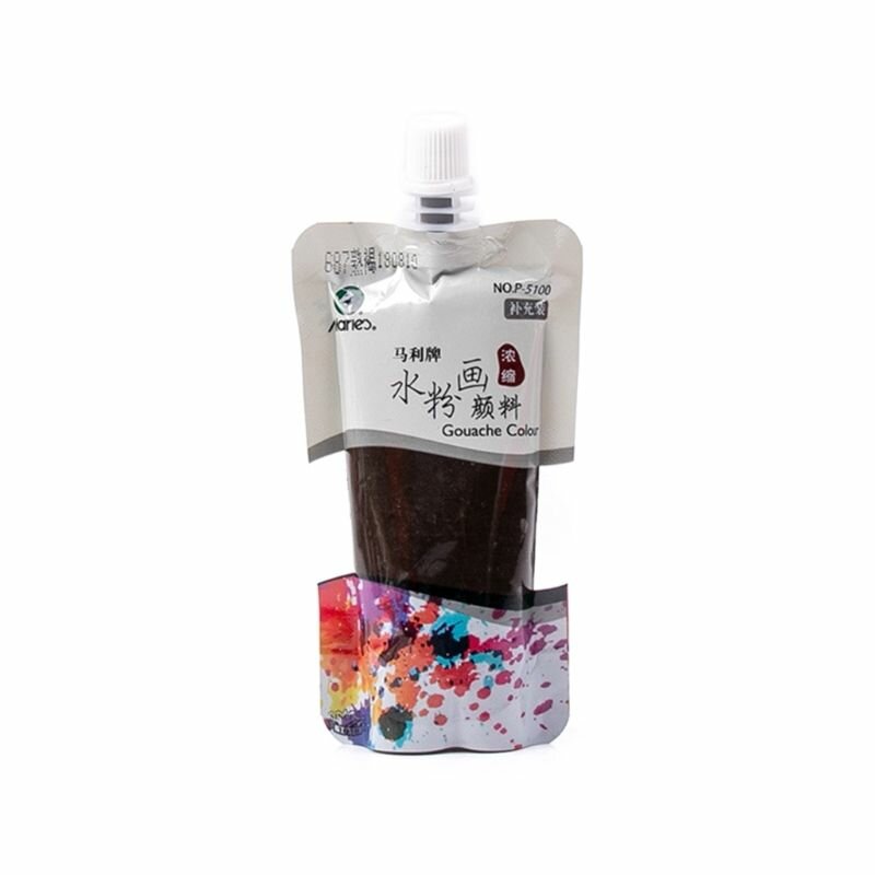 (1 пакет) Пакет для гуаши 100 мл