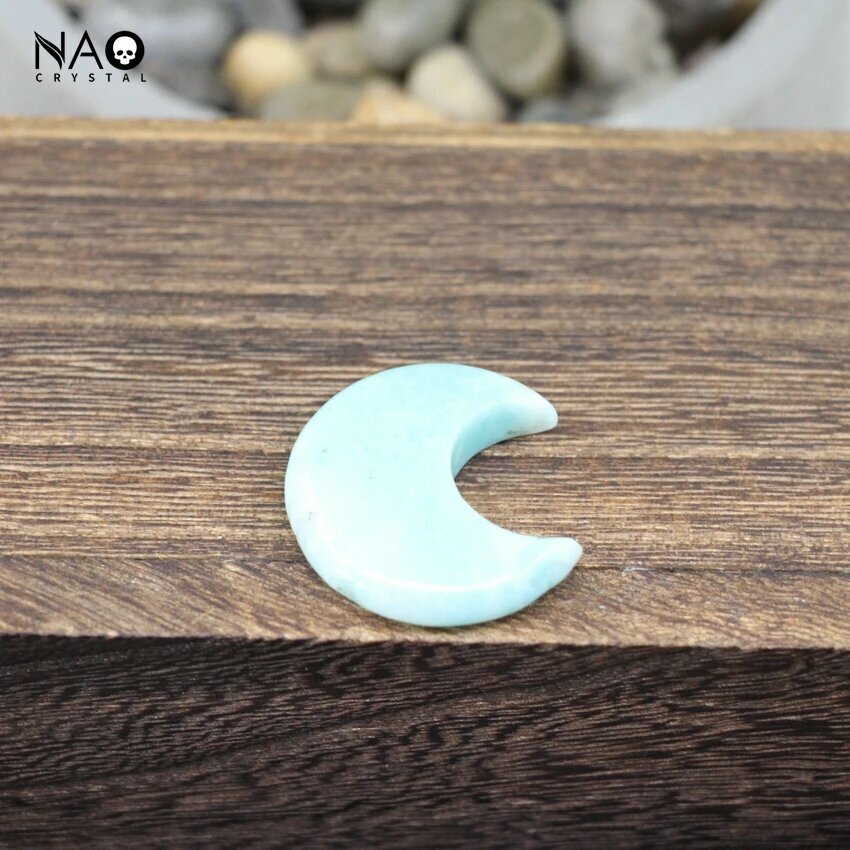 Набор лунных кристаллов из натуральных камней Amazonite