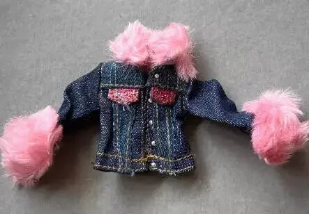Мягкая одежда для куклы Monster High 30 см Розовый, Красный
