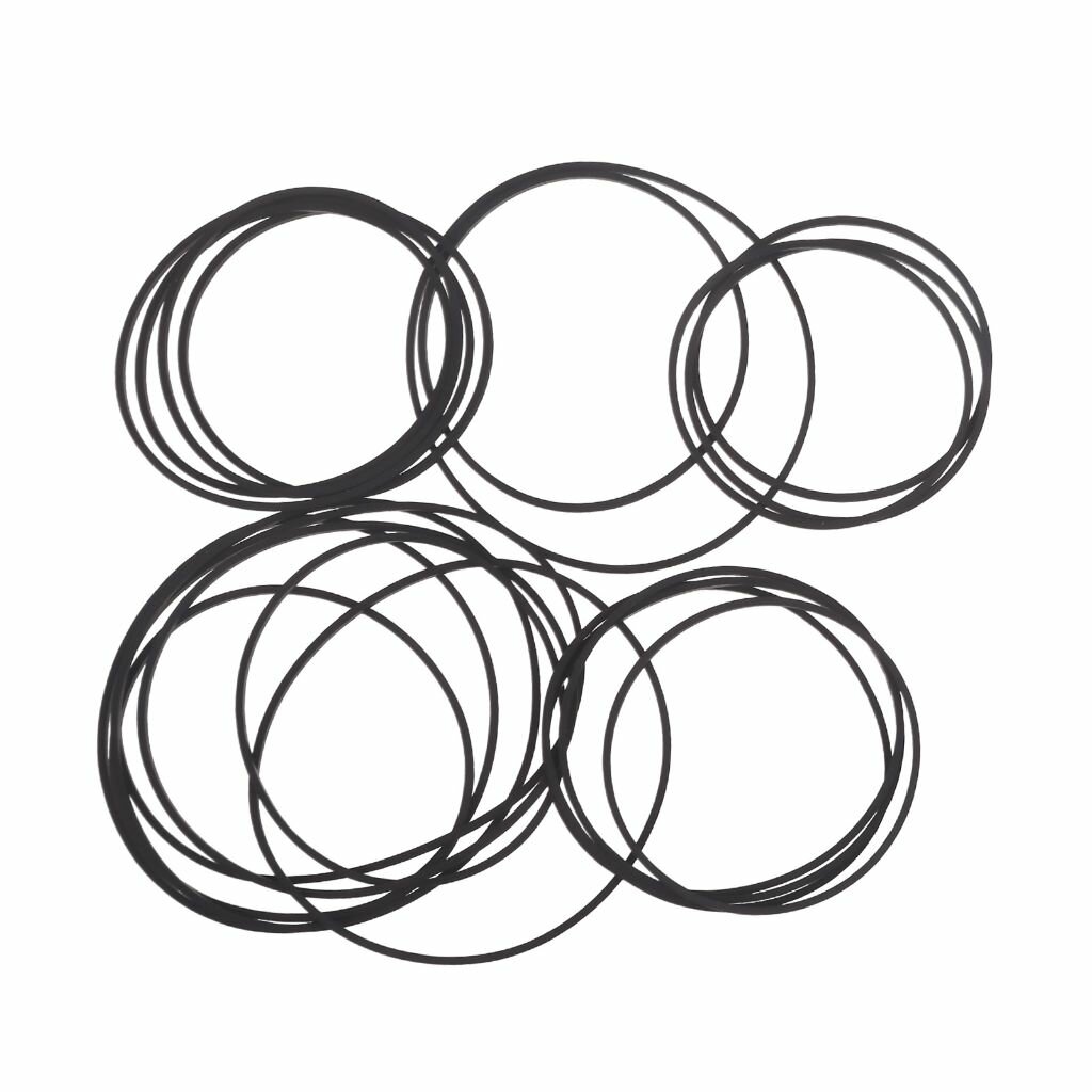 20 шт 1,2 квадрат смешанный сложенный длина 75-100 мм