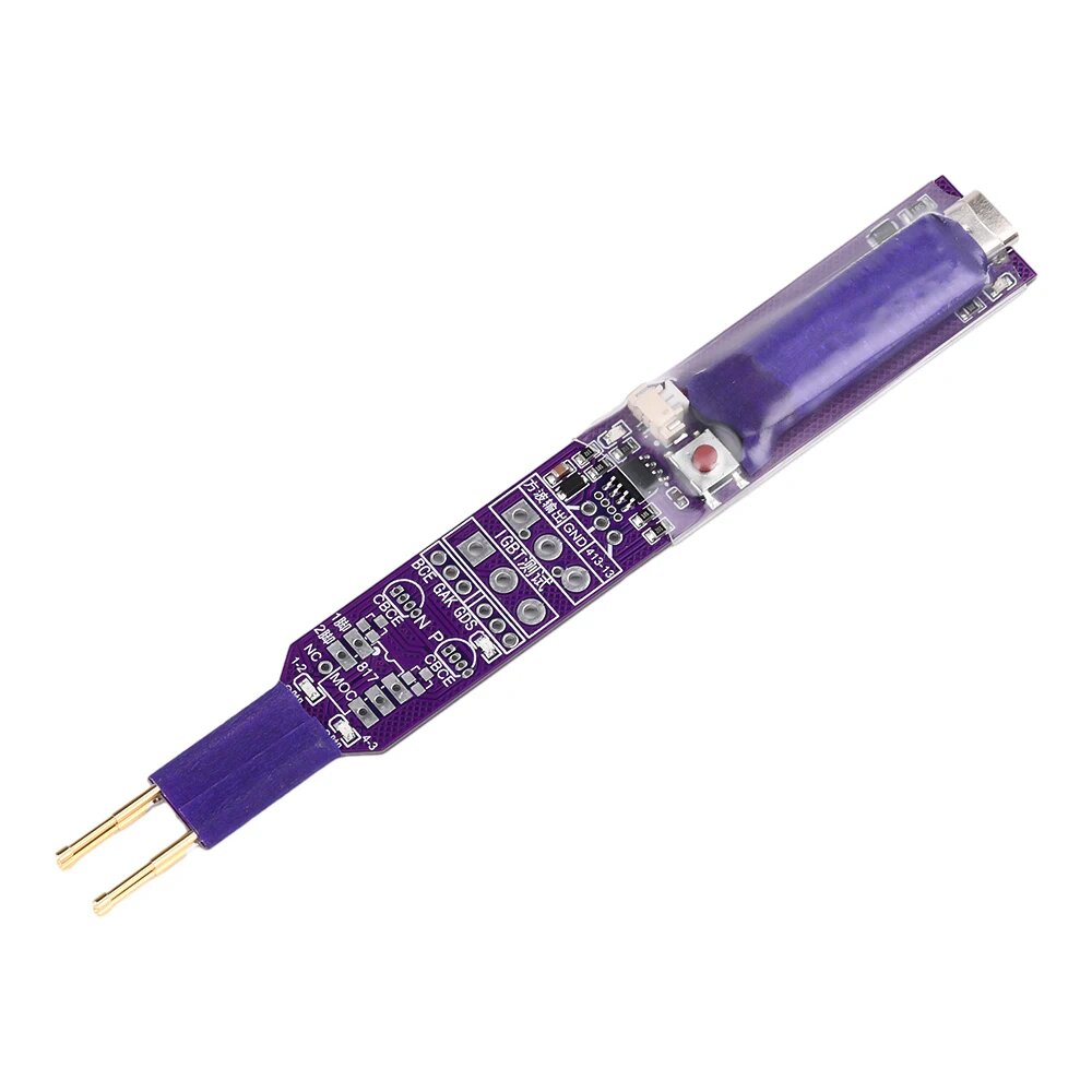 Aideepen многофункциональный тестер оптопаров Type-C Purple