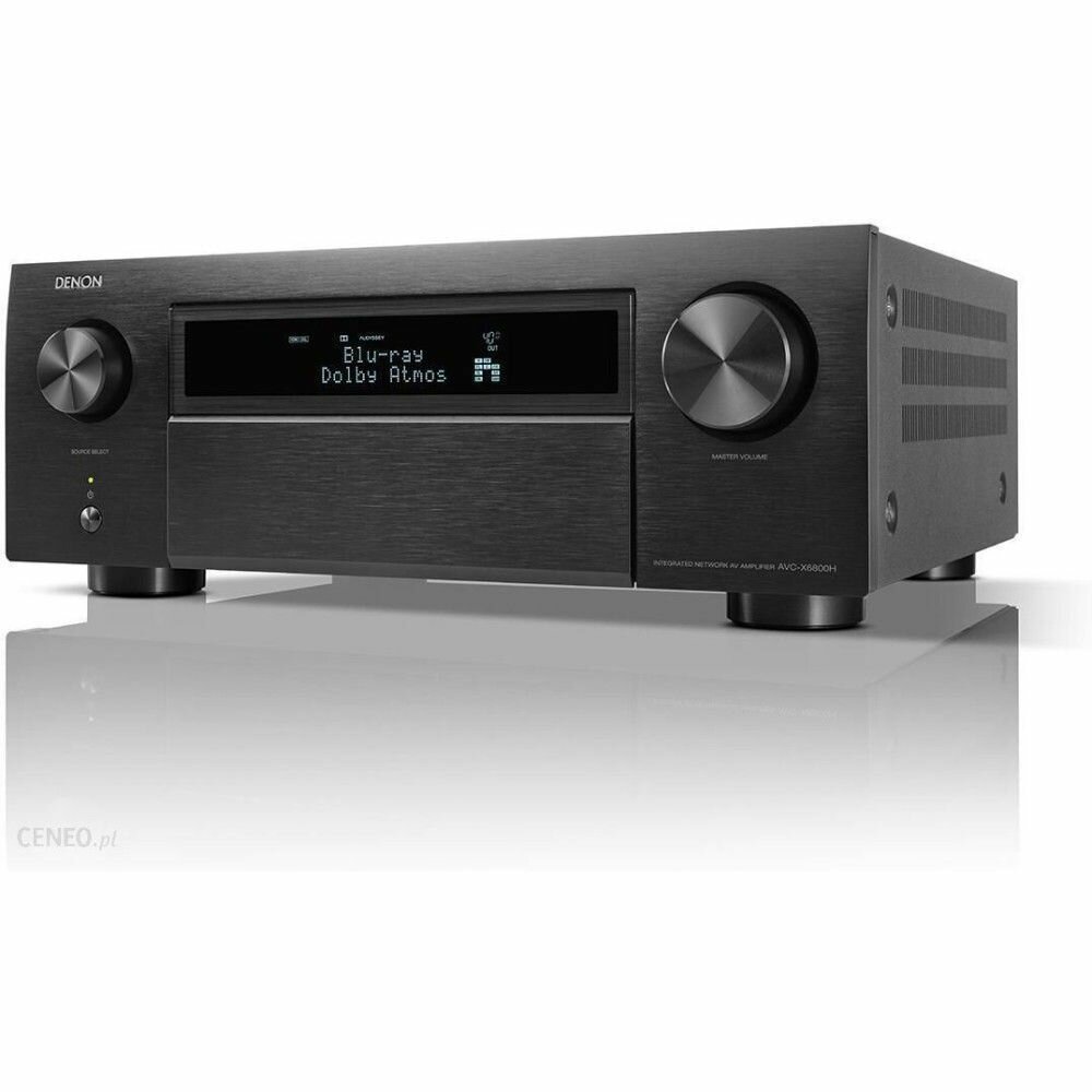 Ресивер Denon AVC-X6800H (черный)