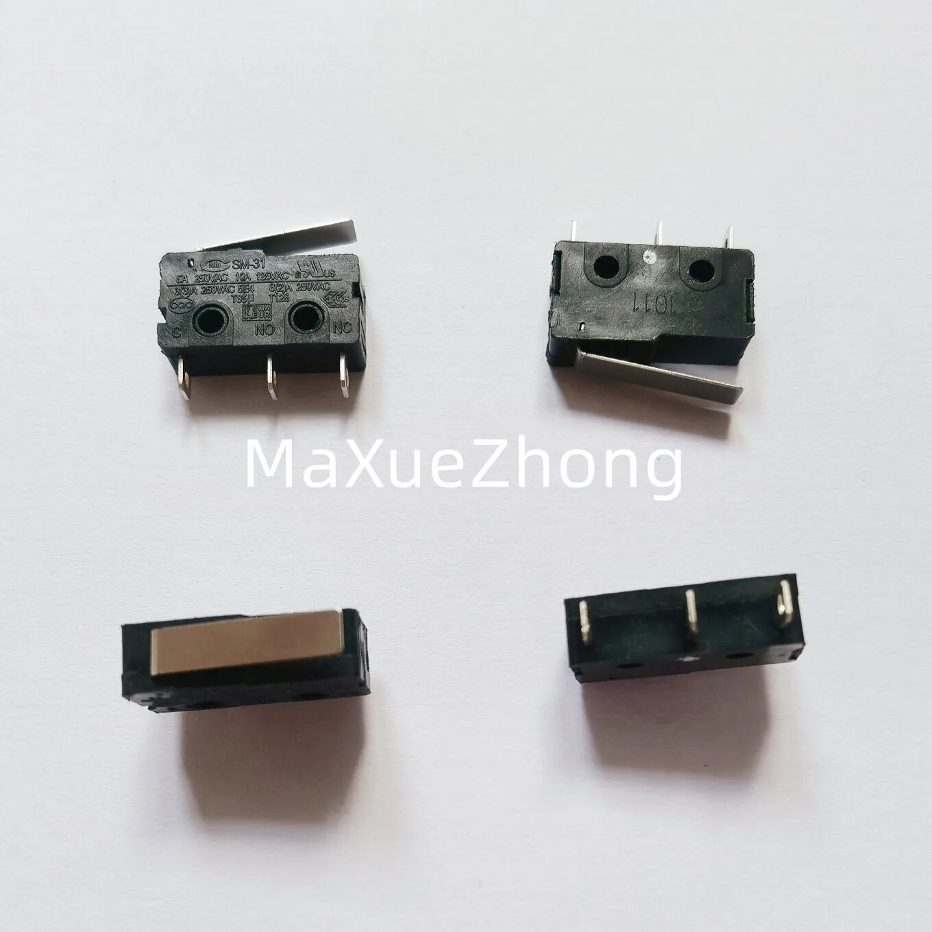 Переключатели MaXueZhong SM-31 пластиковые 10 штук