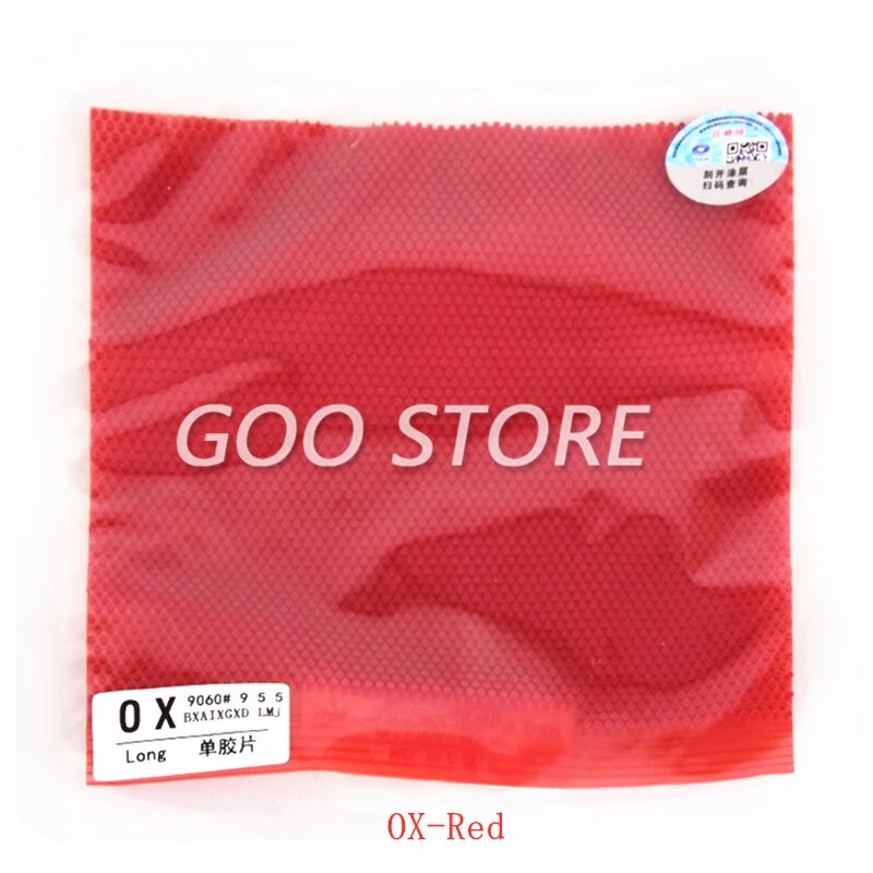 Накладка для настольного тенниса YINHE 955 OX Red, красная