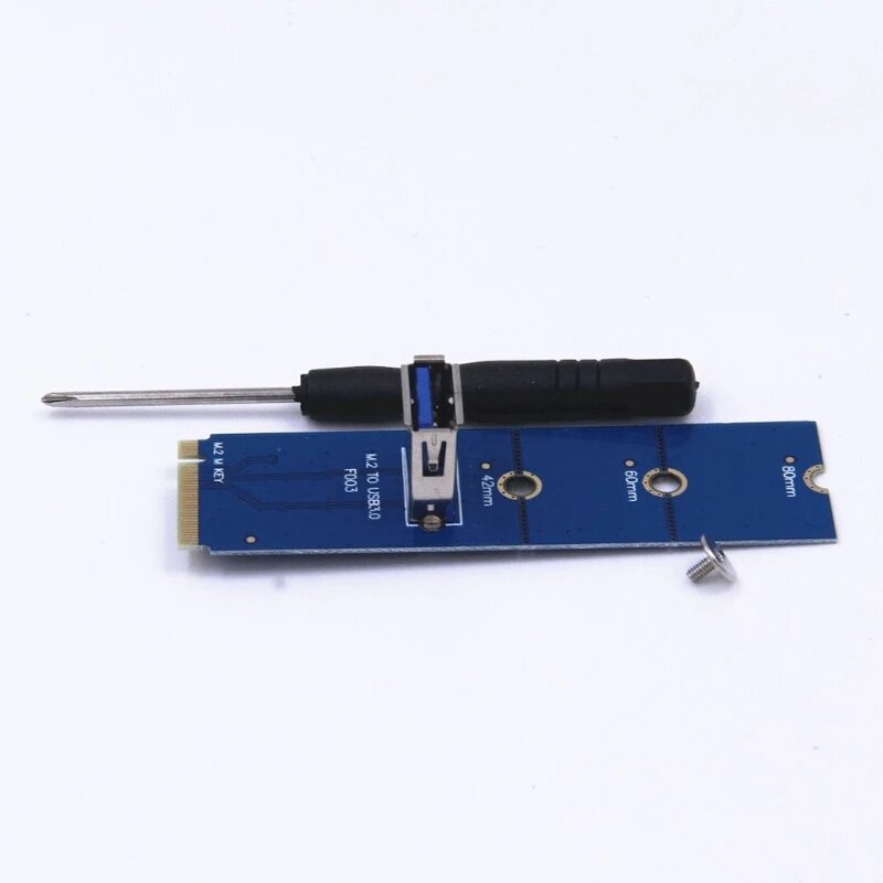 Адаптер M.2 к PCI-E USB 3.0 — фото 1