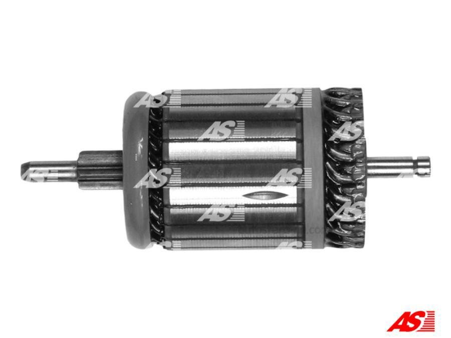 AS SA3001 Якорь стартера AS-PL: S3003, S3009, S3013, HONDA: 31200P1JE010, 31200P1JE03, 31200PDAE020, HYUNDAI / KIA: 3610023050, 3610023150, MITSUBISHI: MD308088, VALEO: 62600