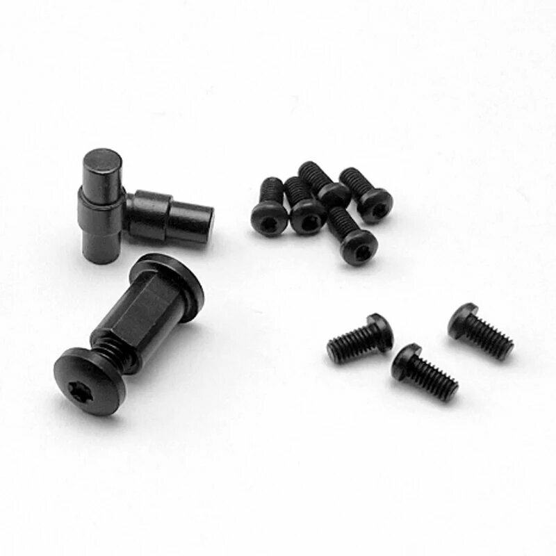 Черный комплект винтов для ножа Cold Steel 26SP Ti-Lite Rojozor