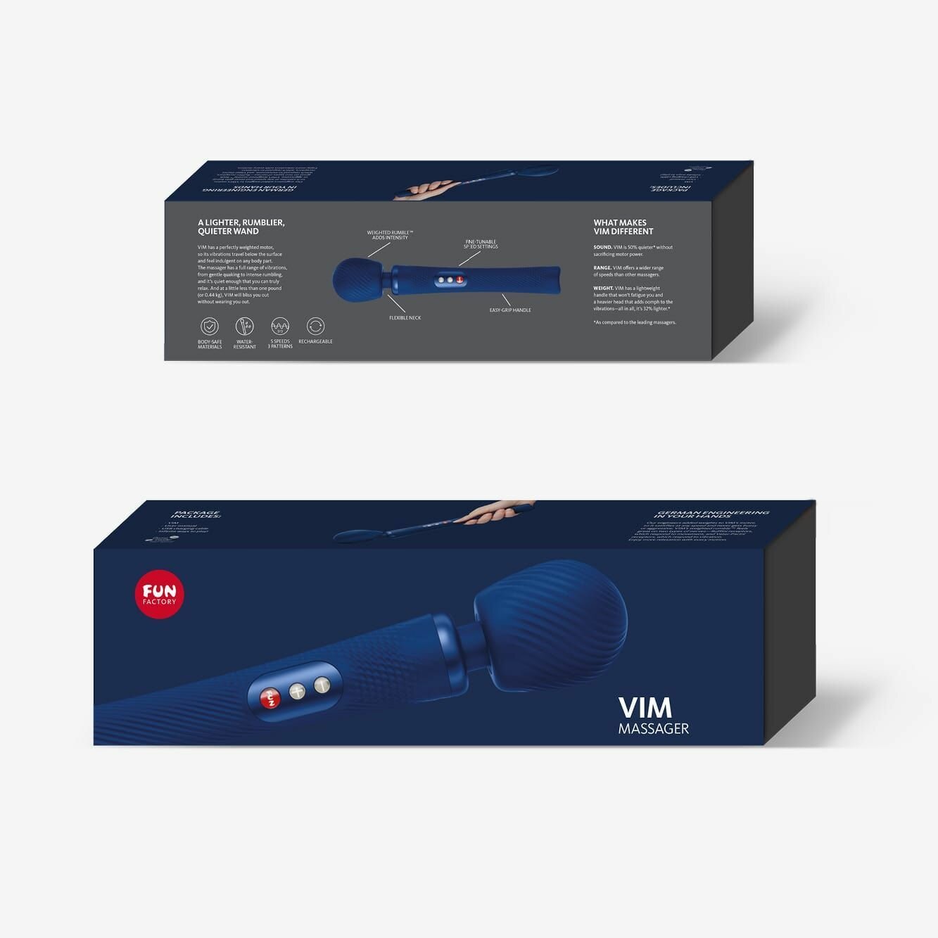 Fun Factory VIM VIBRATING WAND — фото 1