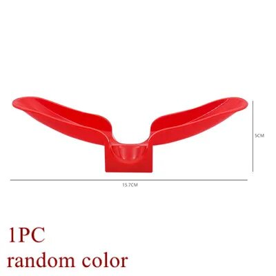 Большие строительные блоки FancyTree Красный, Middle Double Chute