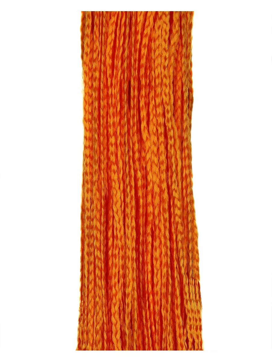 Зизи прямые для плетения "Hairshop" косички №О15, 160 см, 100 г