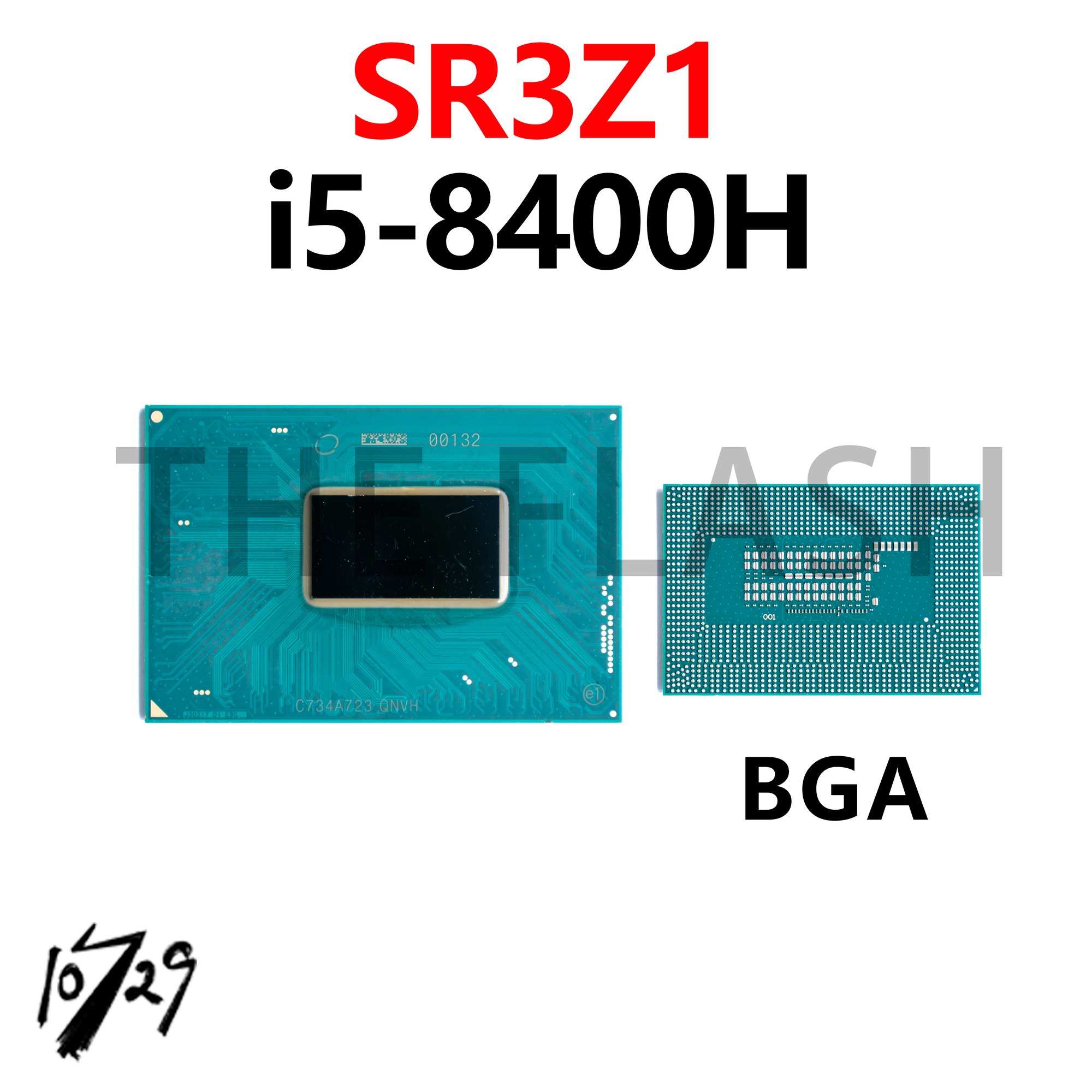 Чипсет Sell by piece SR3Z1 i5-8400H