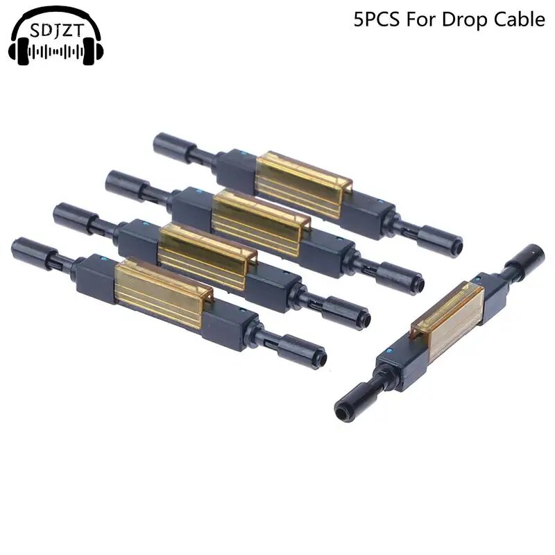 L925B оптоволоконное механическое соединение одиночное 5 шт. волоконно-оптическое быстрое соединение волоконно-механическое соединение для кабельного кабеля