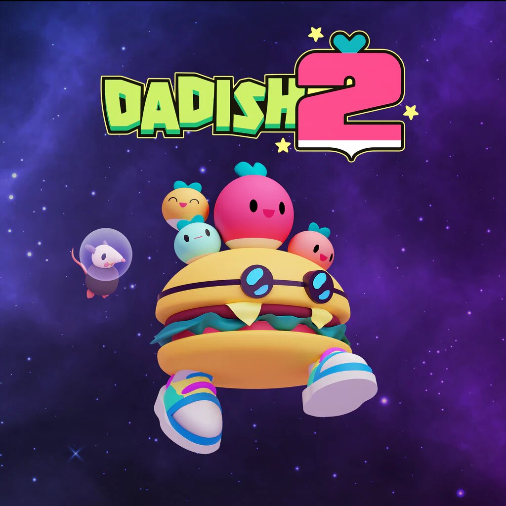 Dadish 2 для Sony PlayStation | PS4 и PS5 | Игра навсегда | Быстрая доставка