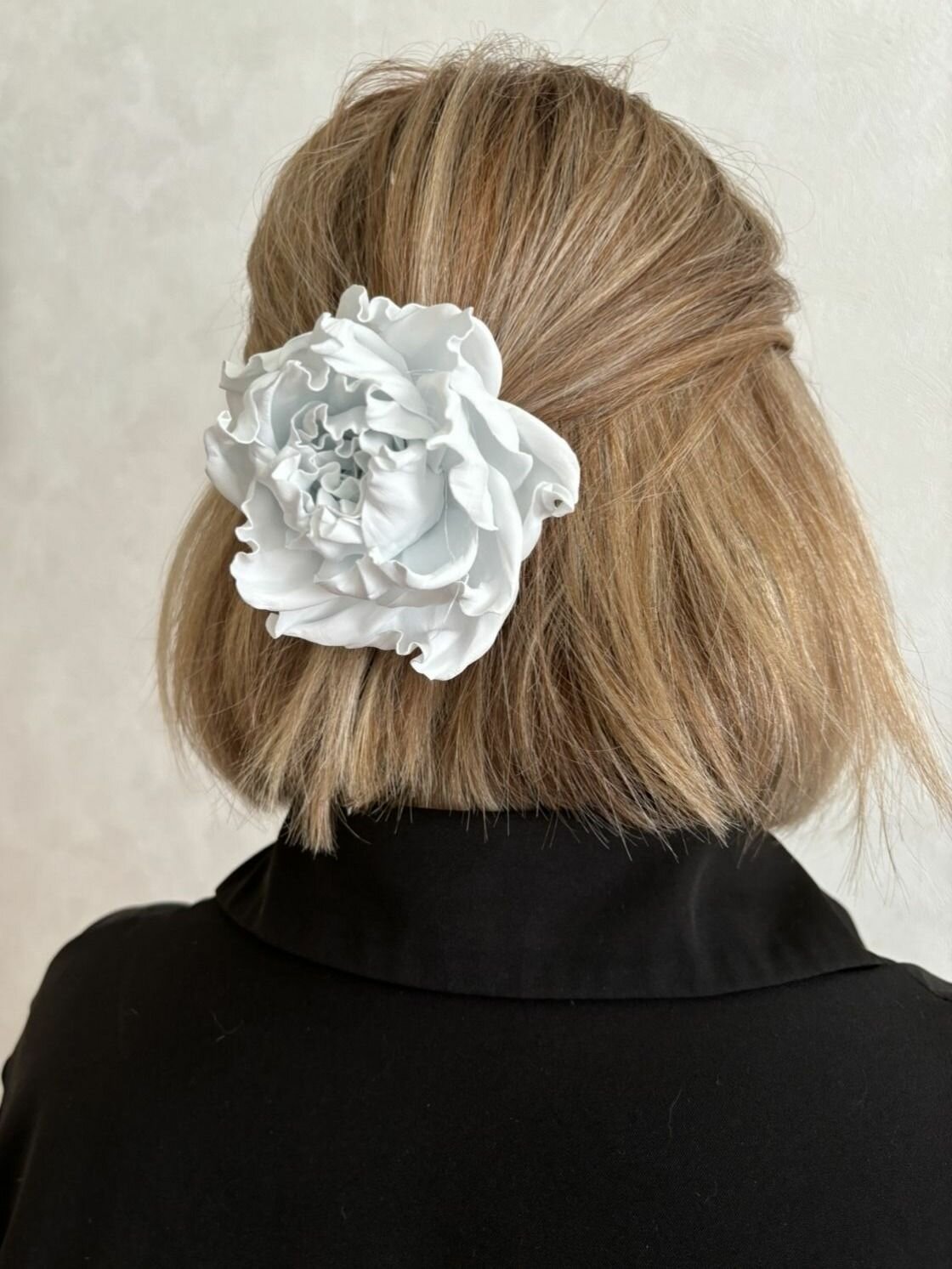 Заколка для волос "P.Pushnaya", роза