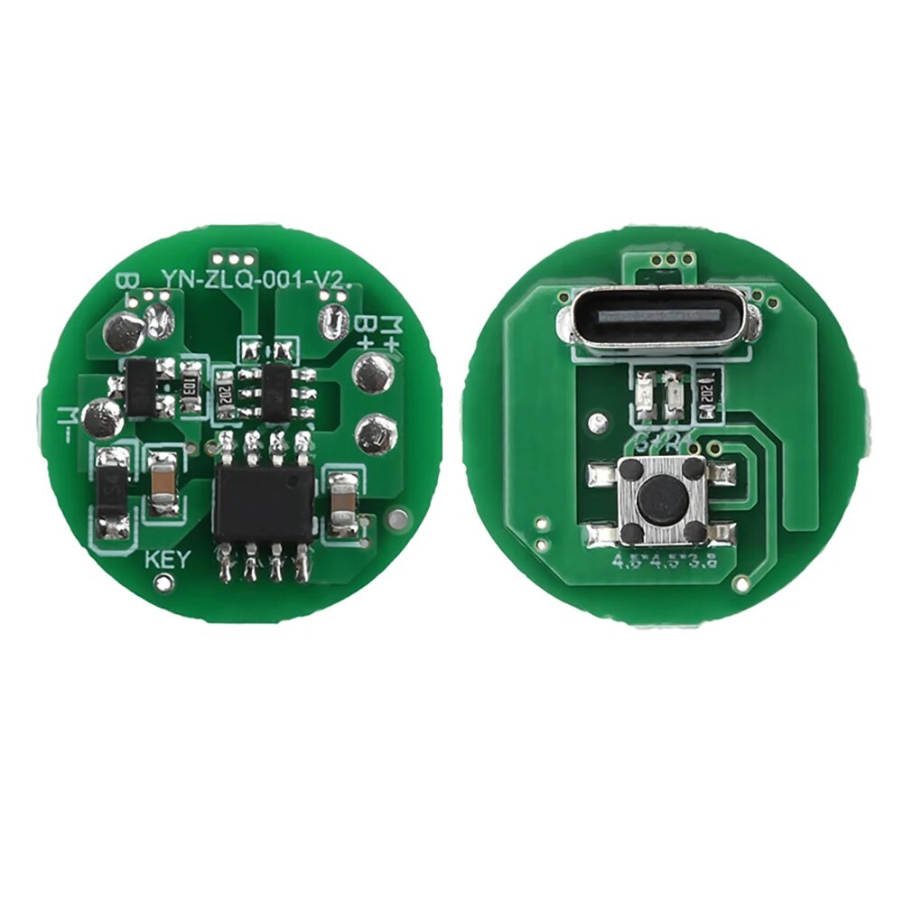Драйвер платы фонарика Strong Flashlight Driver Board Type-c