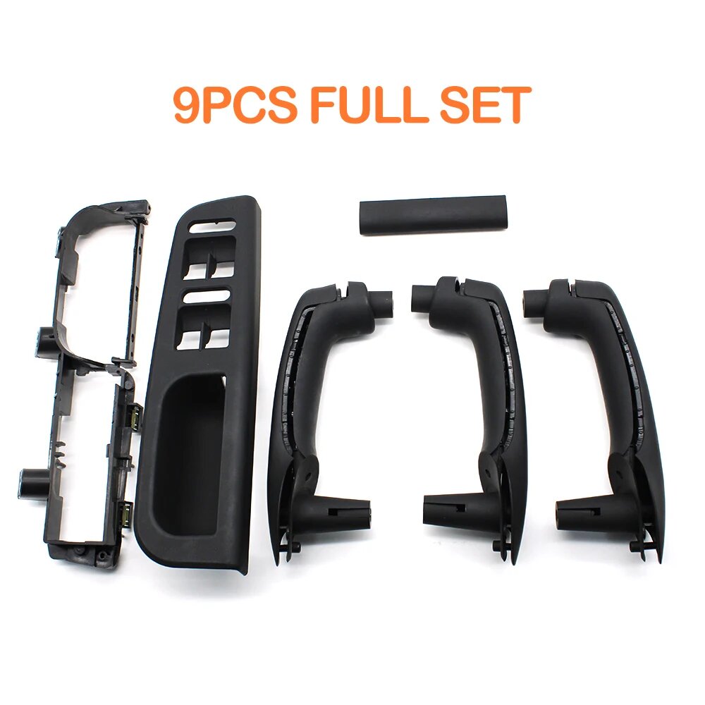 Крышка подлокотника для внутренней двери автомобиля, панель, ручка, замена крышки для Volkswagen VW Bora Golf 4 MK4 Jetta 1999-2004