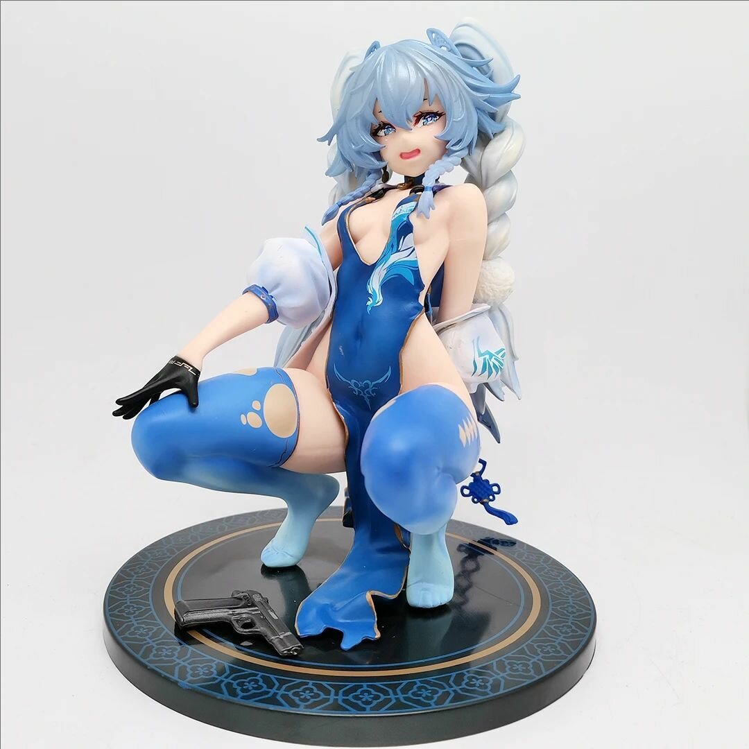 Фигурка аниме 18+ сексуальная девушка (Girls Frontline PA-15 1/6 Larkspur's Allure Phat Anime PVC)18cm-пакет with box