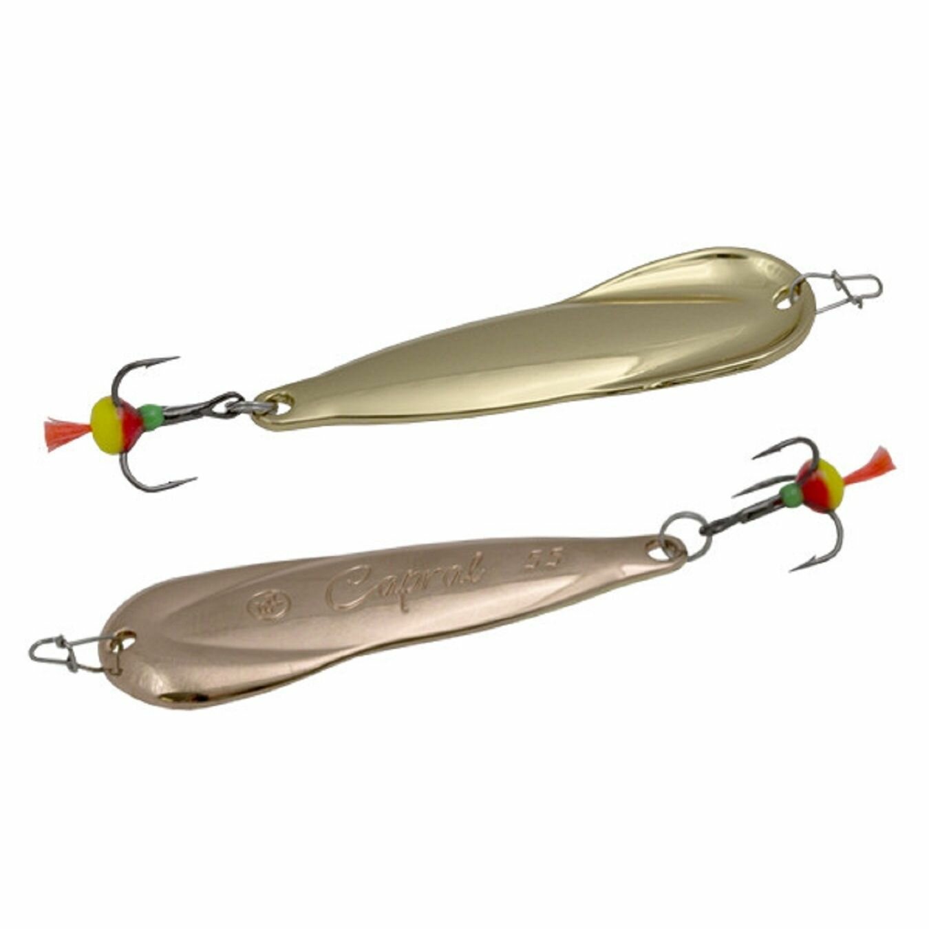 Блесна вертикальная ECOPRO Capral 65мм 17г, G/C