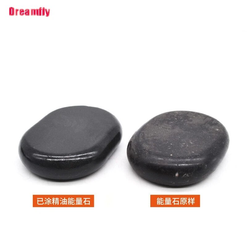 Натуральные массажные камни Dreamfly базальт 3*4 см