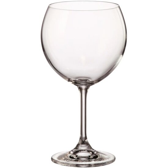Набор бокалов для красного вина Crystal Bohemia "SYLVIA", 460 мл (набор 6 шт.)