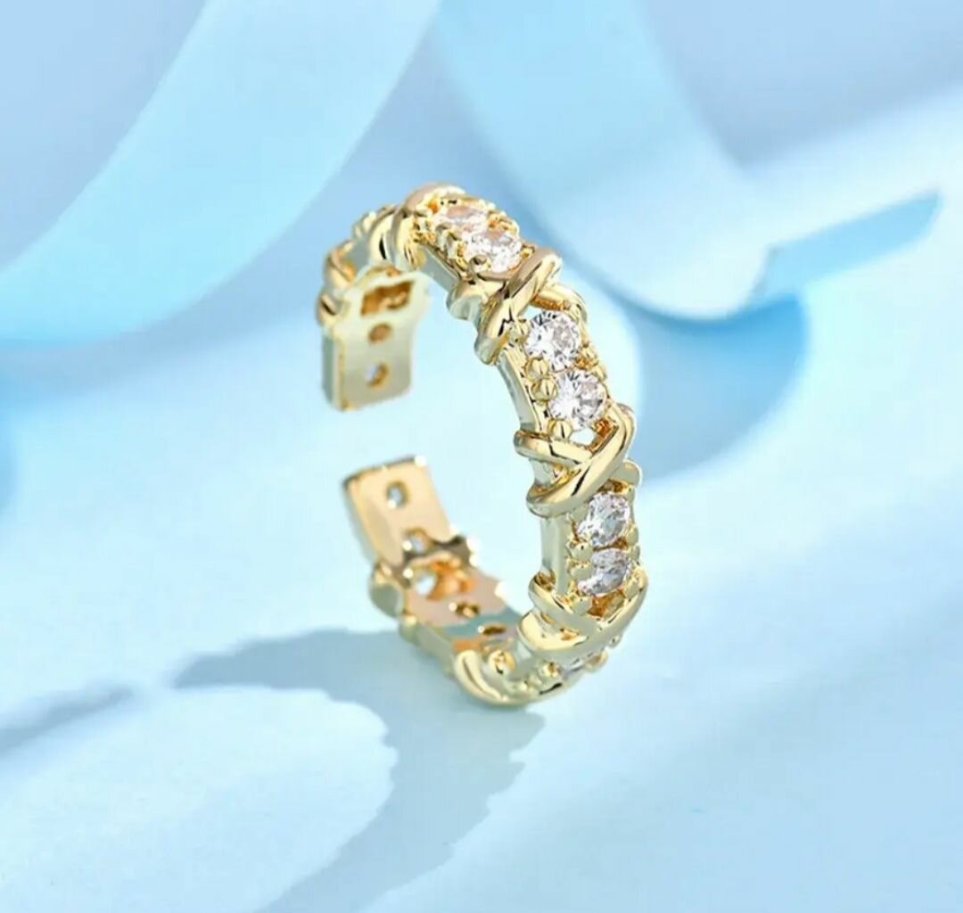 Кольцо, кристалл