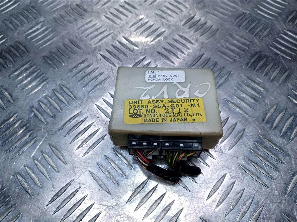 Блок управления Б/У для HONDA CR-V II (2001—2004) 39880S5AG01