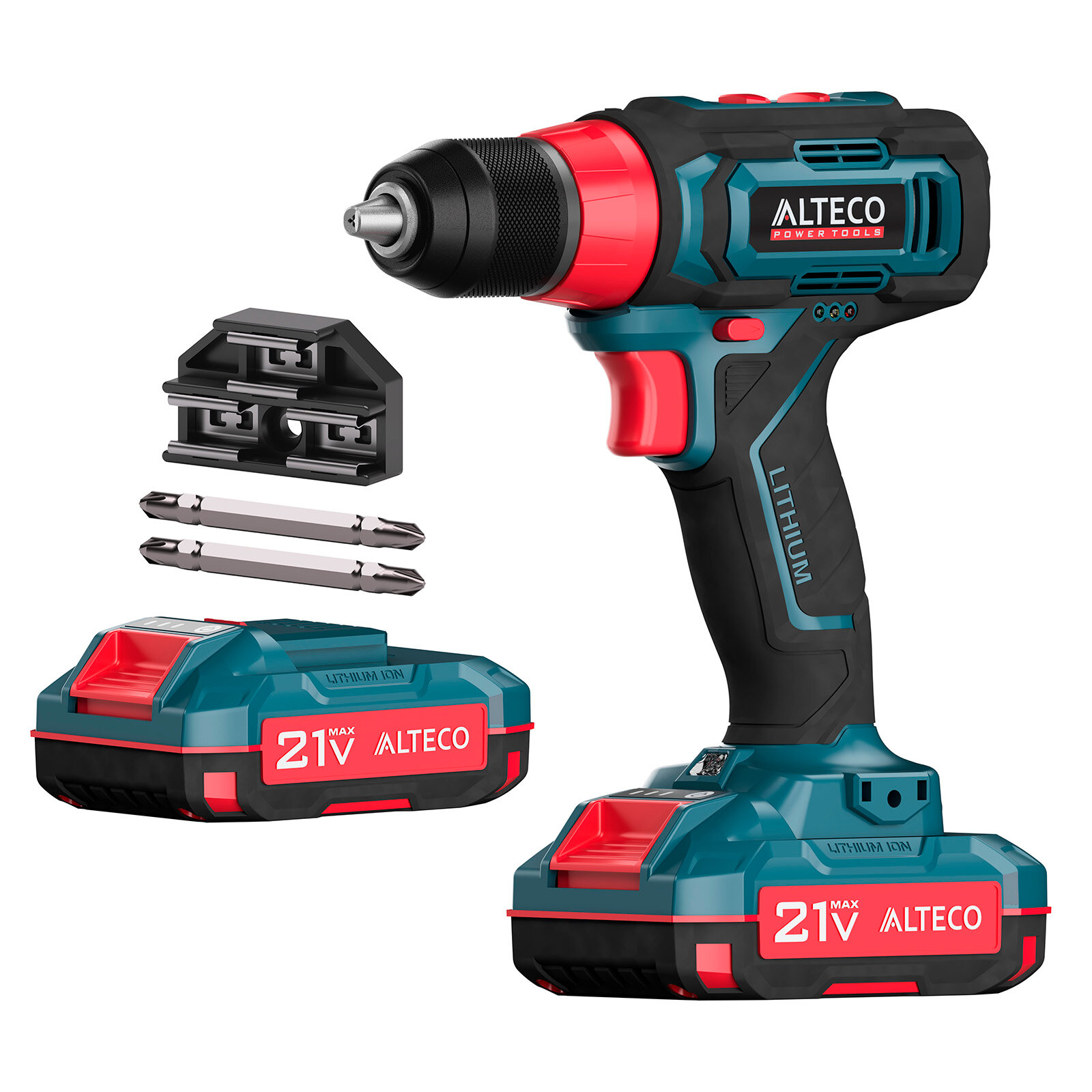 Аккумуляторная дрель-шуруповерт ALTECO CD 21-35 (22Ah)