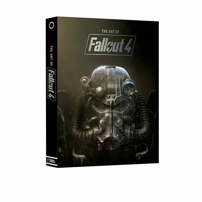 Артбук Искусство-The Art of Fallout 4