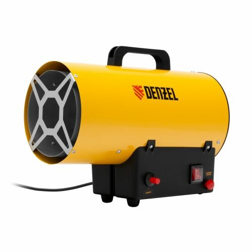 Газовая тепловая пушка Denzel 96476, GHG-10, 10 кВт, 300 м3/ч, пропан-бутан