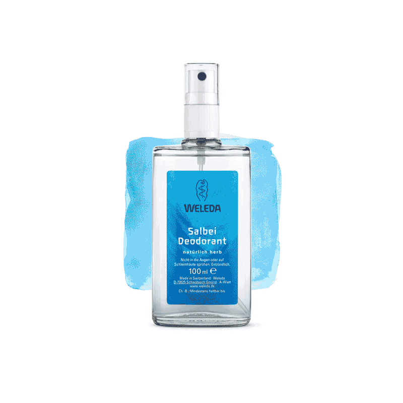 Дезодорант с шалфеем 100 мл, Weleda (Веледа)