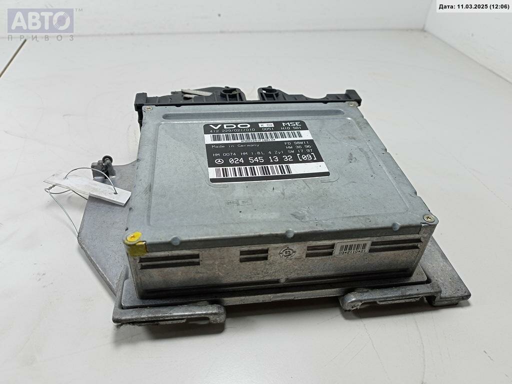 Блок управления двигателем (ДВС) Mercedes C-Class W202 (1993-2000)