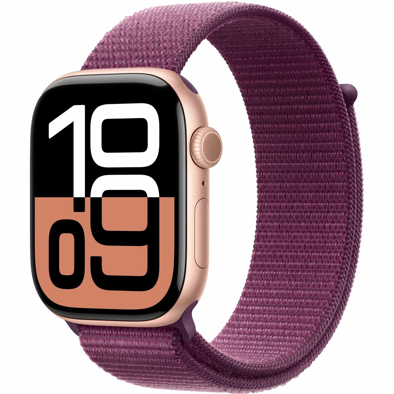 Apple Watch MWXC3 Series 10 42mm Rose Gold Aluminium Case/Light Blush SB (CEL)