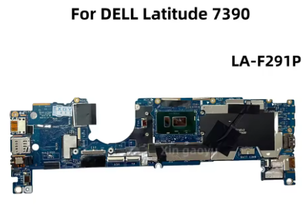 Для DELL Latitude 7390 Материнская плата ноутбука I3-7130U CPU 4GB RAM CN-0N6W51 DDA30 LA-F291P
