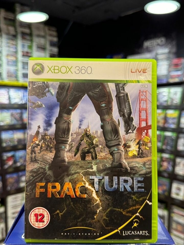 Игра Fracture (Xbox 360) (Box)