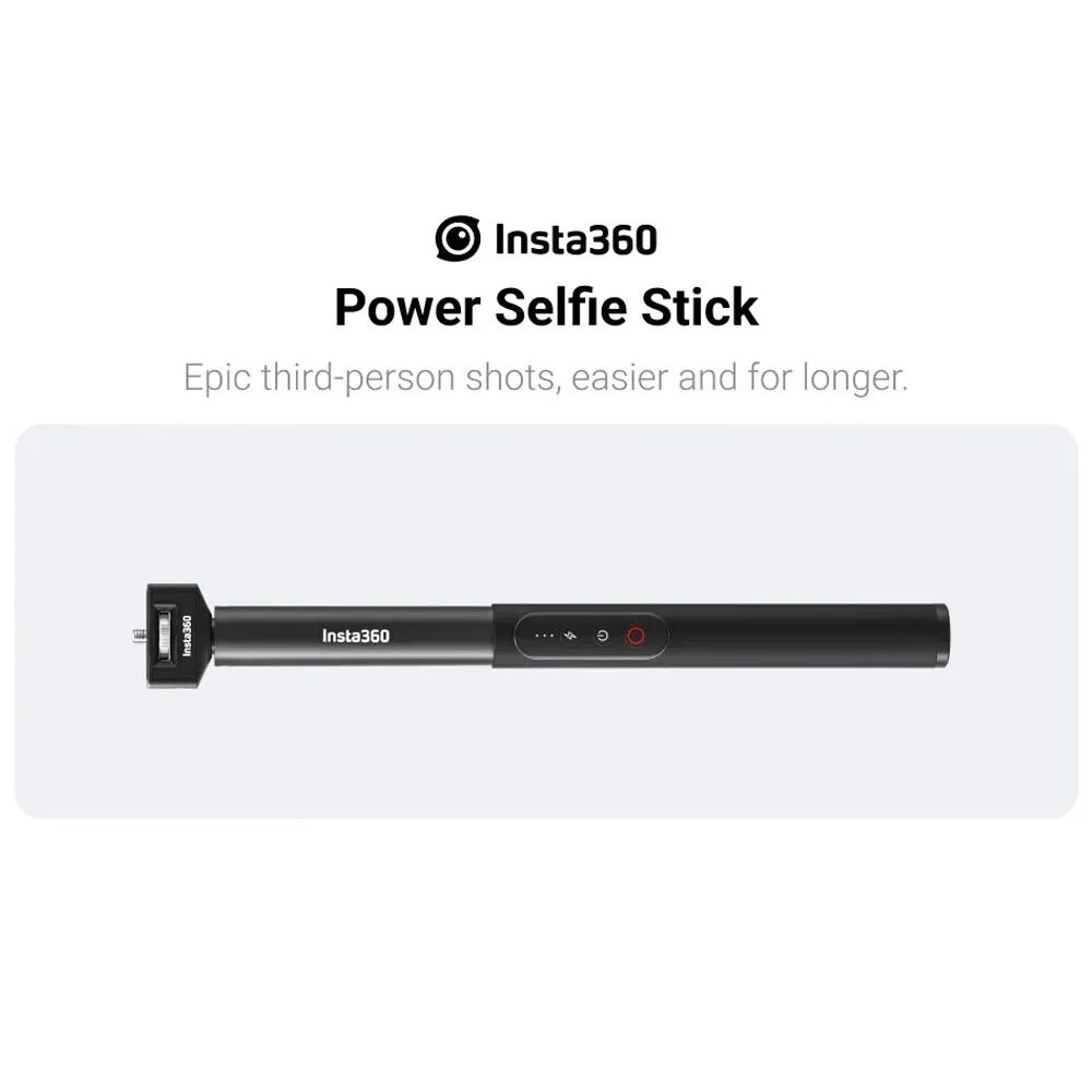 Insta360 Пульт для фотокамеры Insta360, черный