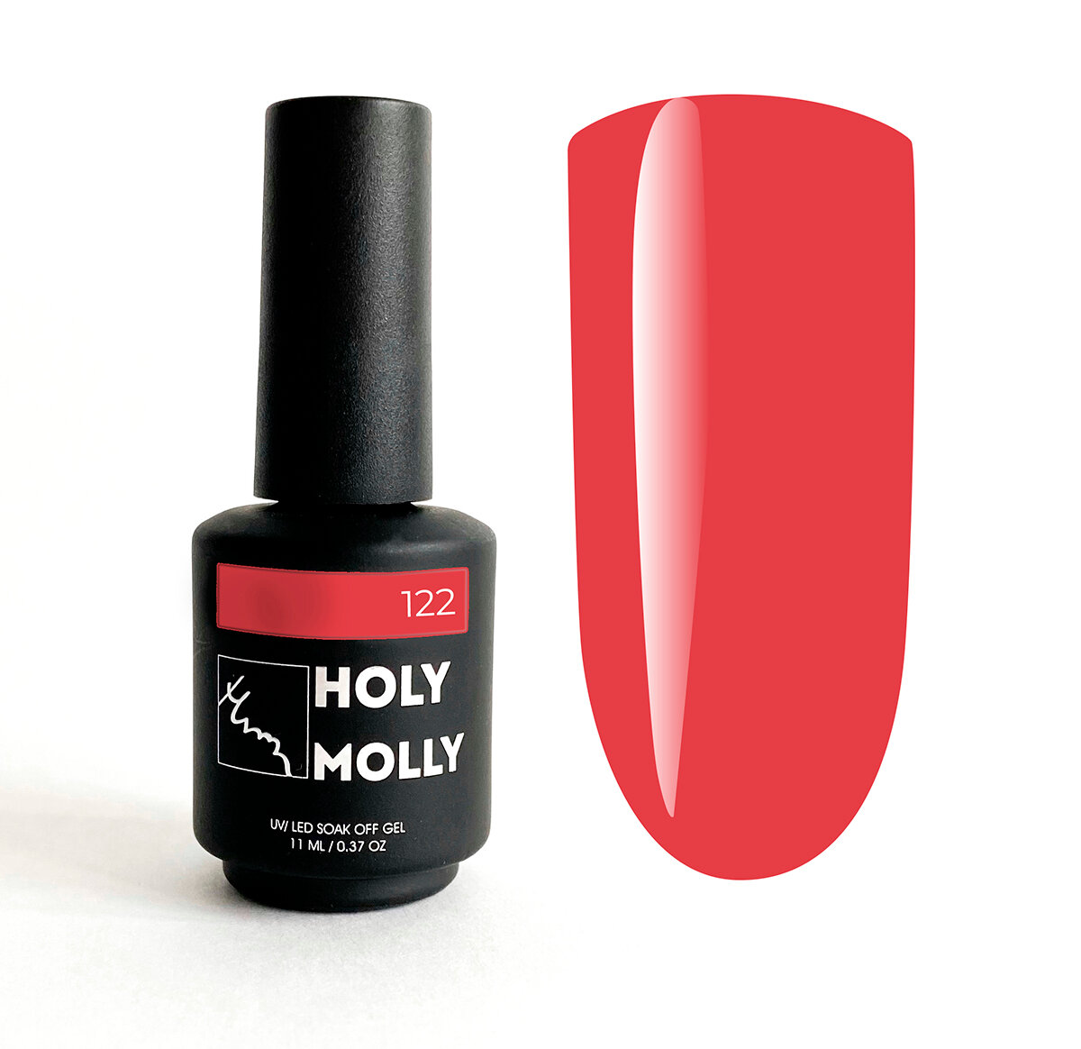 Гель-лак Holy Molly №122, 11 мл
