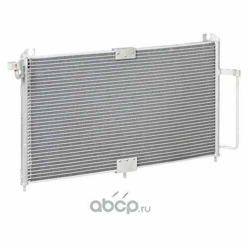 Радиатор кондиц. тагаз tager (08-) 2.3i_3.2i Luzar LRAC1754