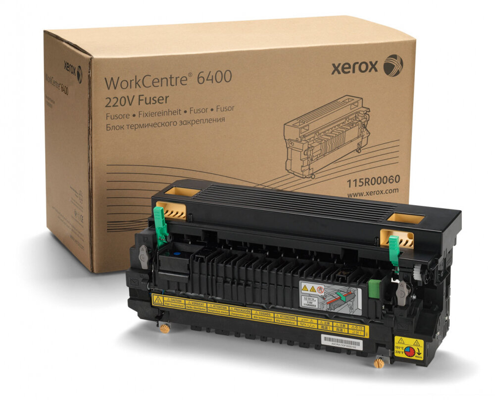 Оригинальный фьюзер в сборе Xerox (115R00060) для WorkCentre 6400 (150000 стр.)