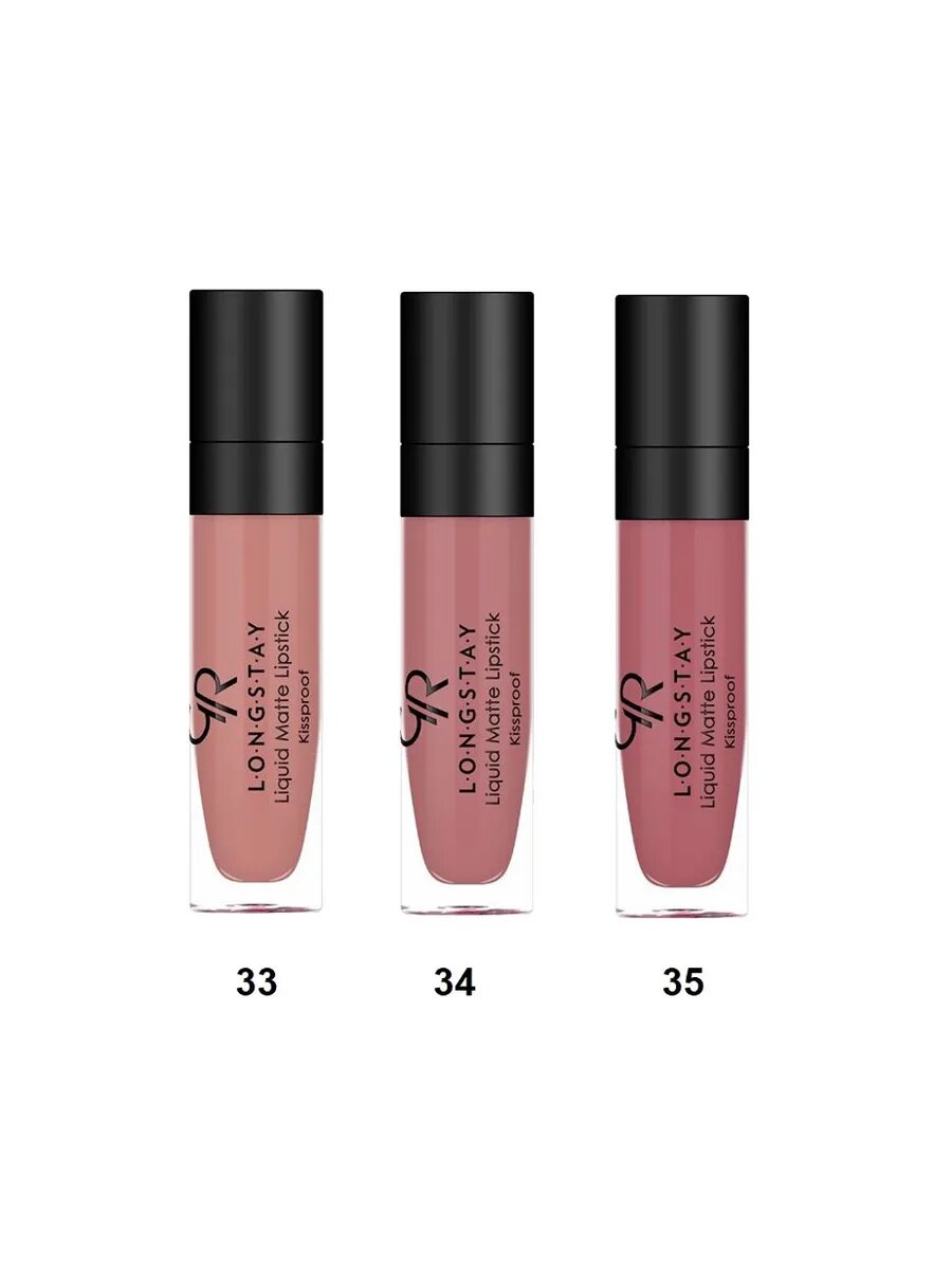 Golden Rose Помада жидкая для губ тон 33