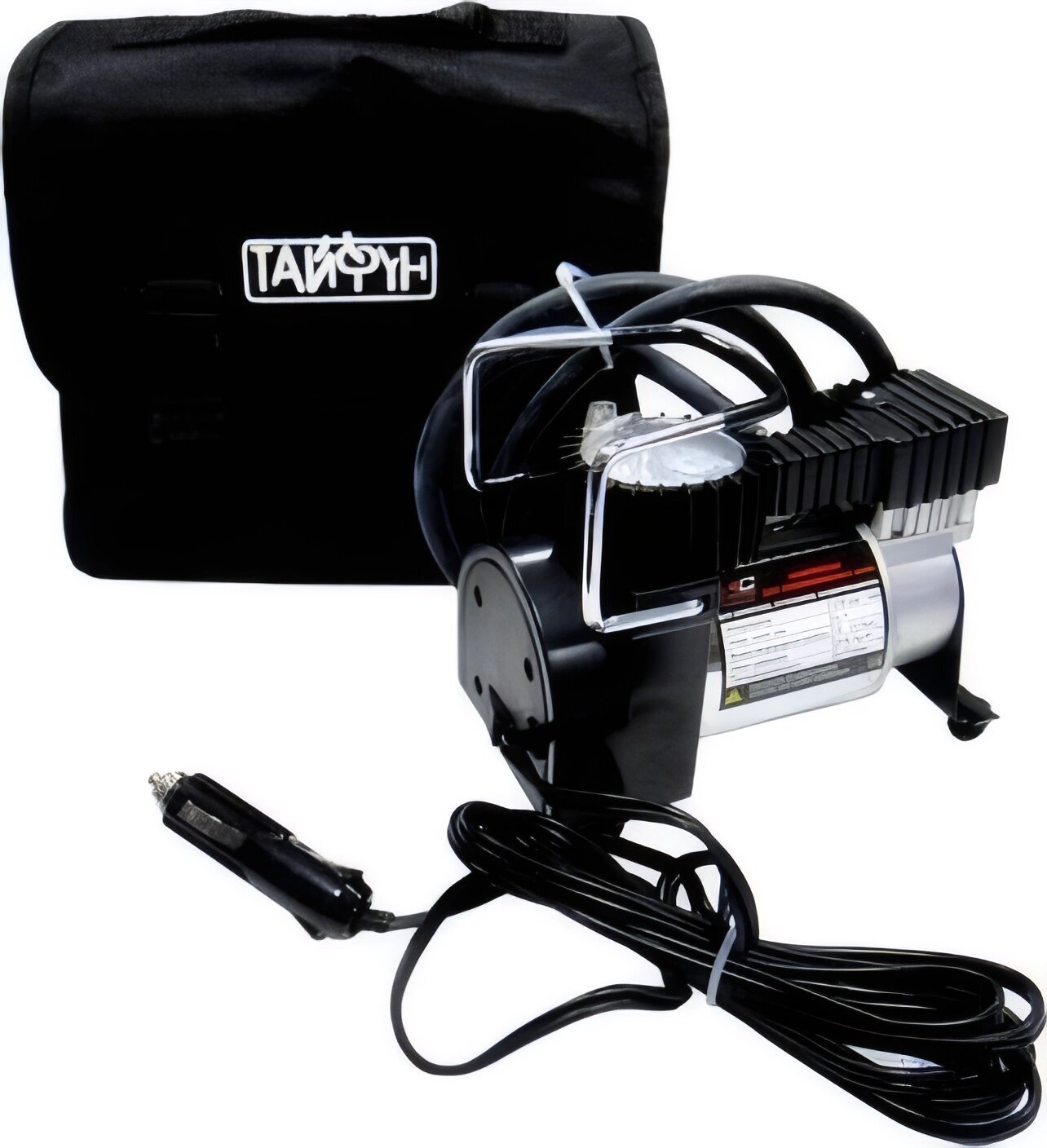 Компрессор автомобильный тайфун 405H 12