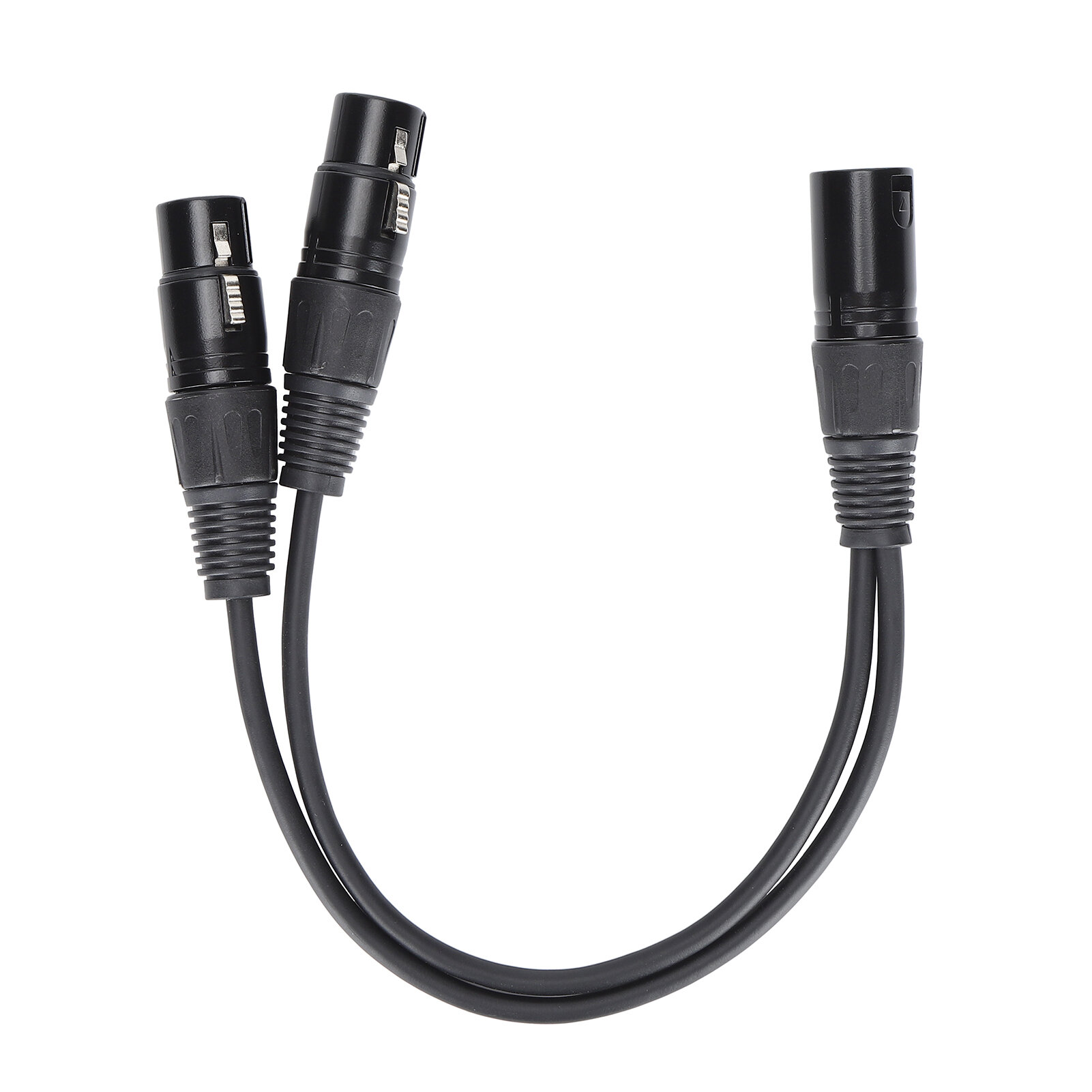 JORINDO JD606 XLR Male to Dual Female Cable YType Splitter Audio Microphone