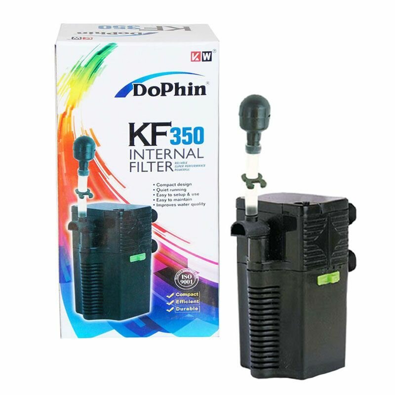 Аквариумный фильтр внутренний DoPhin KF-350 280 л/ч с регулятором