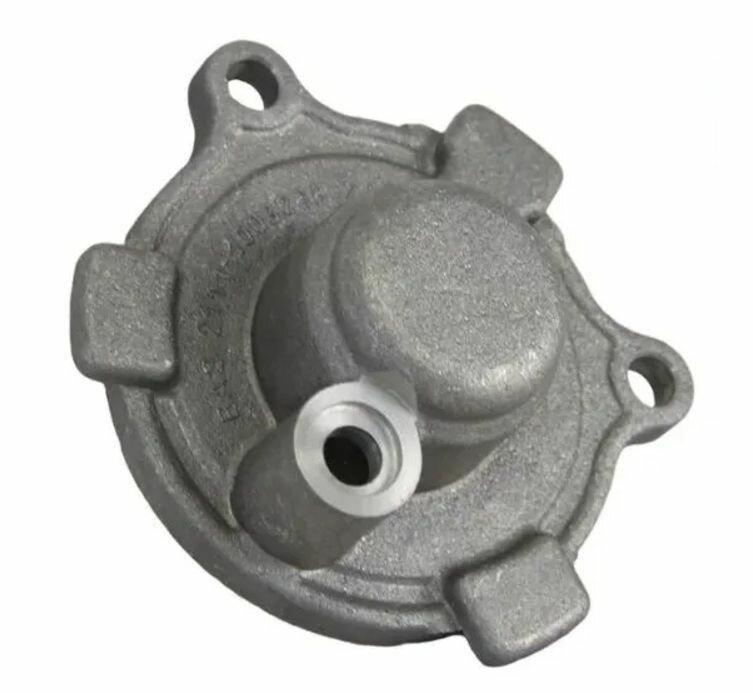 Заглушка трамблера (крышка распредвала) 8 кл. Без датчика ФАЗ (инжектор 1.5) ВАЗ 2111