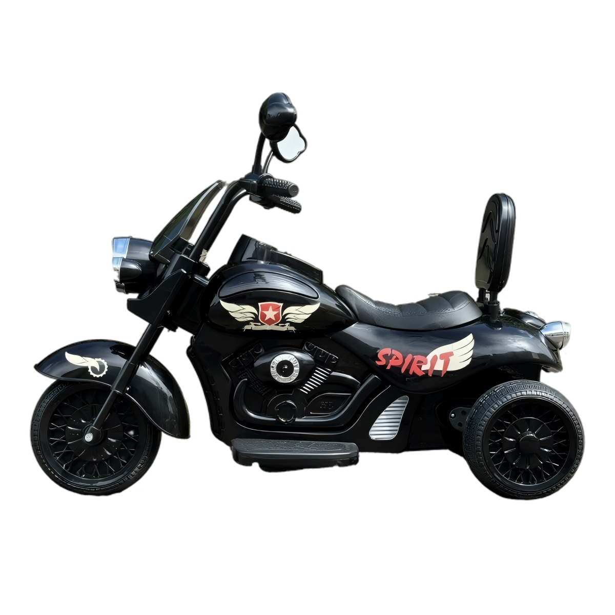 Детский электромотоцикл Harley-Davidson HL800, чёрный, для детей от 2 лет