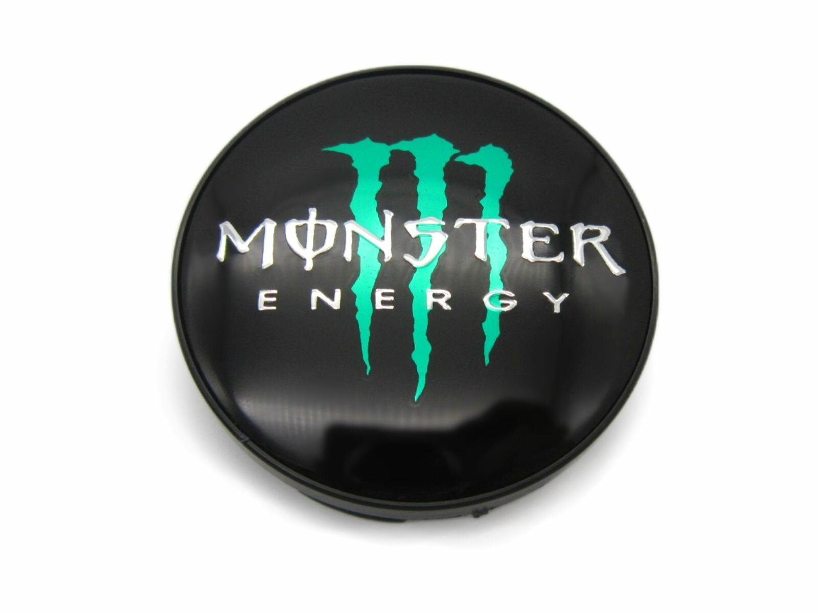 Колпачок, заглушка на литой диск СКАД MONSTER Energy 56/51/12 мм, 1 шт.
