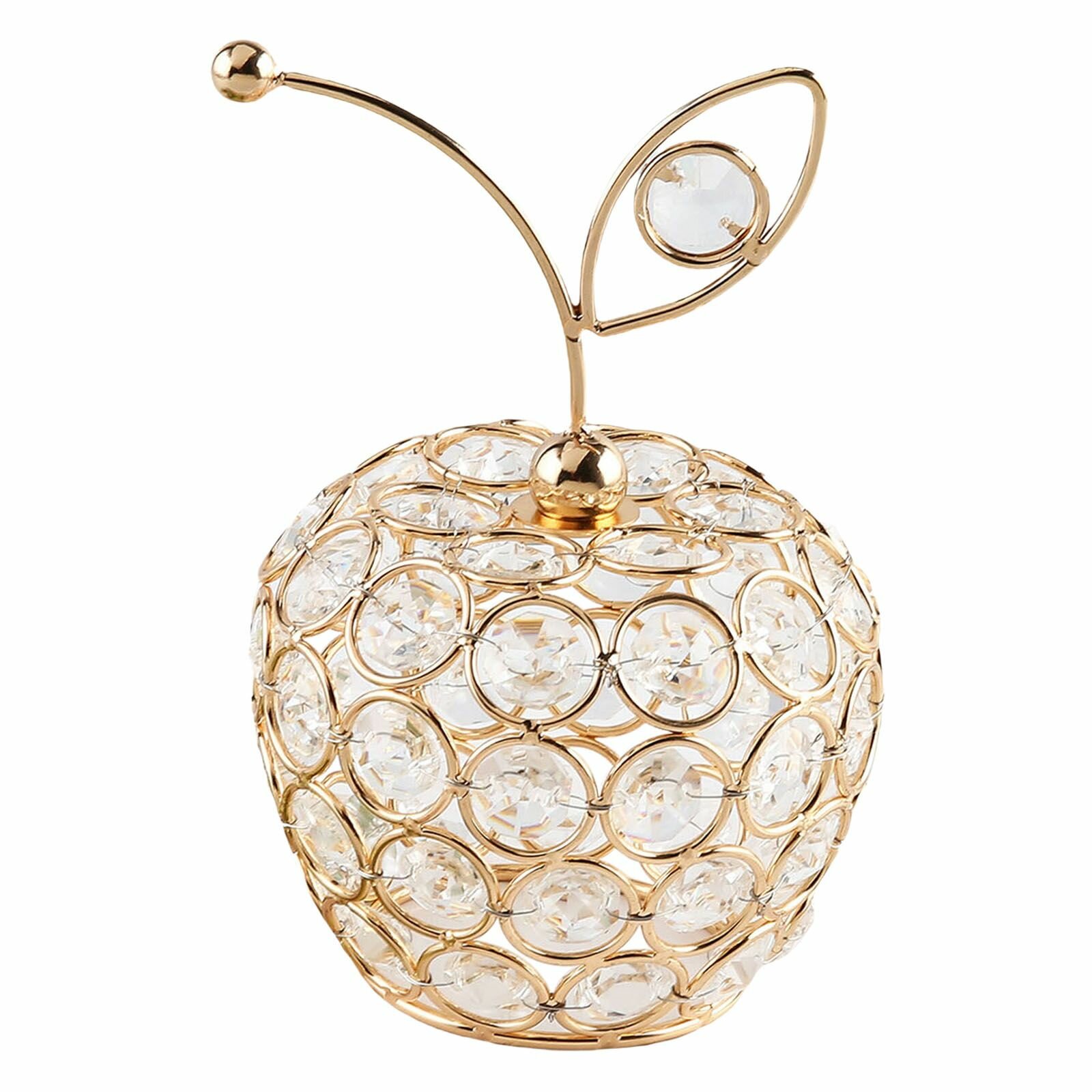 Crystal Fruit Decor Хрустальные статуэтки и статуэтки 11x11x13cm