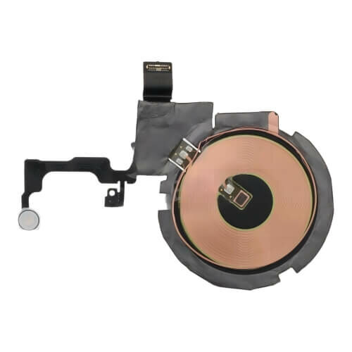 Шлейф беспроводной зарядки для iPhone 15 Pro Max с микрофоном и вспышкой