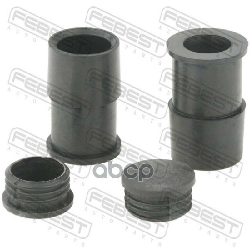 Пыльник направляющей суппорта тормозного переднего комплект AUDI Q5 2009-2017 [RDW] Febest арт. 2373-t6f