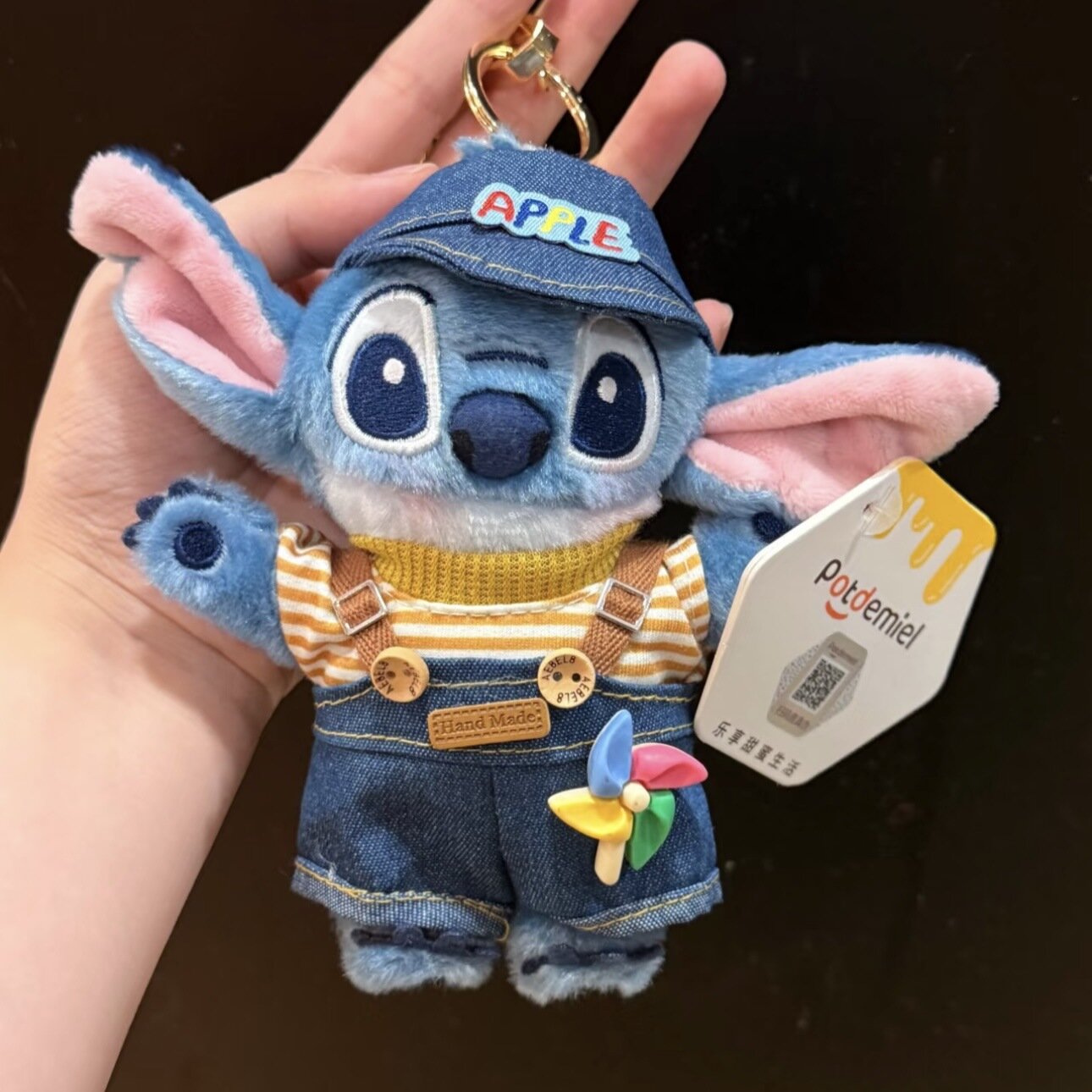 Stitch подлинный Stitch Star Stitch мультфильм плюшевая кукла Stitch подвеска брелок кукла украшения рождественский подарочный пакет подвеска