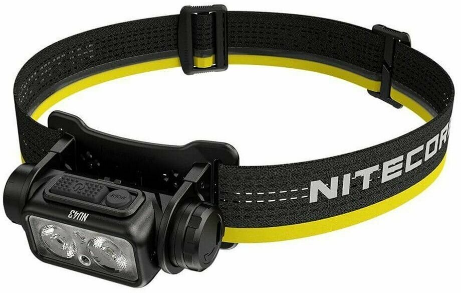 Фонарь Nitecore NU43, 18650, 130 метров, 1400 люмен (Комплект)